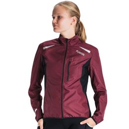 Fusion S1 Run Jacket Bekleidung Damen rot XS