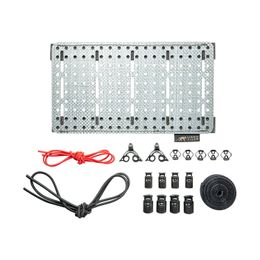 TASMANIAN TIGER TT SRPP Panel für Rucksäcke titan grey, Größe 23x13