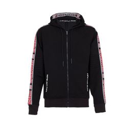 Cipo & Baxx Cipo & Baxx Zip-Up Hoodie male Black size L