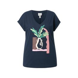 Ulla Popken Shirt female Blue size 46-48