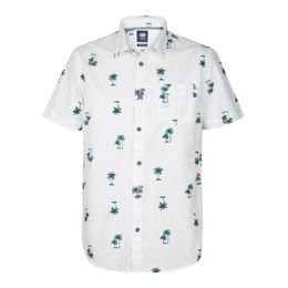PETROL INDUSTRIES Button Up Shirt 'Coralshore' male White size XXL