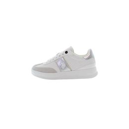 U.S. Polo Assn. Sneaker Damen Gr&ouml;&szlig;e 42 greige / silber / wei&szlig;