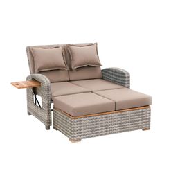 Greemotion Bahia Style 3-in-1 mit Teilen aus Teak