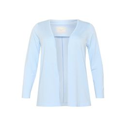 Kaffe Curve Knit Cardigan 'Farsia' female Blue size L
