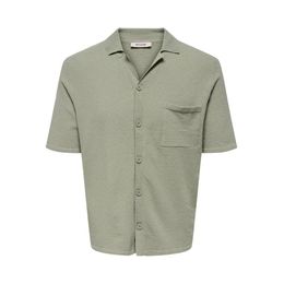 Only & Sons Only & Sons Button Up Shirt 'Frankie' male Green size XS