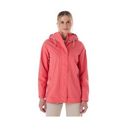G.I.G.A. by Killtec Funktionsjacke "Damen Funktionsjacke OOGS 1", Damen, Gr. 44, orange (koralle), Obermaterial: 100% Polyester;Futter: 100% Polyester, G.I.G.A. DX BY KILLTEC, Jacken Funktionsjacke, Wasser- und winddichte Damenjacke, regulierbar, PFAS-frei impr&auml;gniert