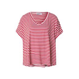 Zwillingsherz T-Shirt Damen Gr&ouml;&szlig;e XS/XL rot / wei&szlig;