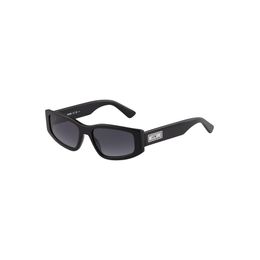 Moschino Sonnenbrille Herren Gr&ouml;&szlig;e 56 schwarz / wei&szlig;