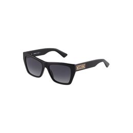 Moschino Sonnenbrille Herren Gr&ouml;&szlig;e 54 gold / schwarz