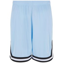 Karl Kani Shorts 'Essential' Herren Gr&ouml;&szlig;e 31/32 hellblau / schwarz / wei&szlig;