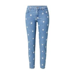 Only Jeans 'ONLHUSH' Damen Gr&ouml;&szlig;e 32/33 blue denim / wei&szlig;