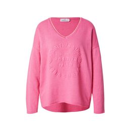 Zwillingsherz Sweatshirt 'Positive Mind' Damen Gr&ouml;&szlig;e S/M rosa