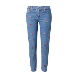Only Jeans 'ONLHUSH' Damen Gr&ouml;&szlig;e 32/33 blue denim / oliv / rosa / dunkelrot