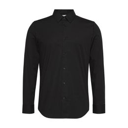 Calvin Klein Button Up Shirt male size M Black
