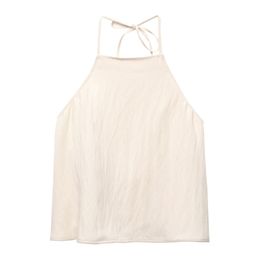 Pull&Bear Pull&bear Top Damen Gr&ouml;&szlig;e S hellbeige