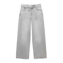 Pull&Bear Pull&bear Jeans Damen Gr&ouml;&szlig;e 34 grey denim