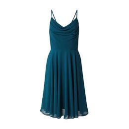 Mascara Kleid Damen Gr&ouml;&szlig;e 36 petrol Winterkleid