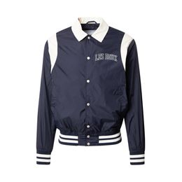 Les Deux Jacke 'Varsity' Herren Gr&ouml;&szlig;e XXL navy / wei&szlig;