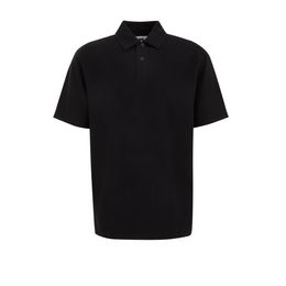 WE Fashion Poloshirt Herren Gr&ouml;&szlig;e L schwarz