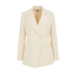 We Studio Blazer 'The Iconic' Damen Gr&ouml;&szlig;e 46 ecru