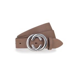 Vanzetti G&uuml;rtel Damen Gr&ouml;&szlig;e 90 taupe