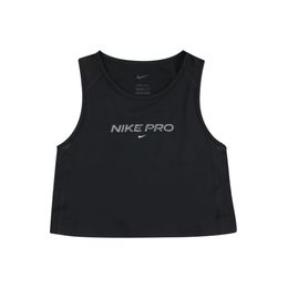Nike Sporttop M&auml;dchen Gr&ouml;&szlig;e 138/147 schwarz / wei&szlig;