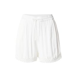 ABOUT YOU Shorts 'Dorina' Damen Gr&ouml;&szlig;e 44 wei&szlig;