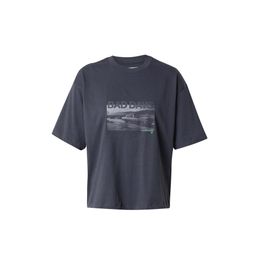 Champion Authentic Athletic Apparel T-Shirt Damen Gr&ouml;&szlig;e XS grau / dunkelgrau / neongr&uuml;n