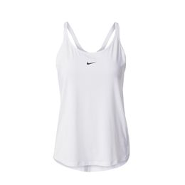 Nike Sporttop 'ONE CLSC' Damen Gr&ouml;&szlig;e L wei&szlig;