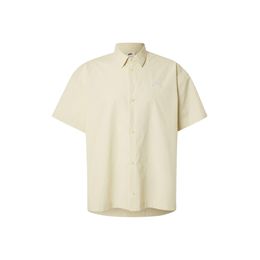 Nike Sportswear Button Up Shirt 'CLUB' male size XS Khaki