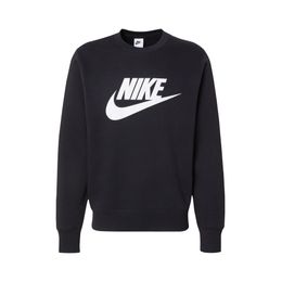 Nike Sportswear Sweatshirt 'CLUB' male size S Black / White
