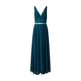 Mascara Kleid Damen Gr&ouml;&szlig;e 34 petrol Winterkleid