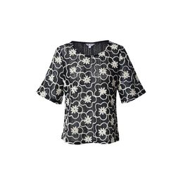 Object Bluse 'OBJCALLA' Damen Gr&ouml;&szlig;e XS schwarz / wei&szlig;