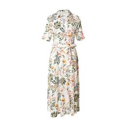Jacqueline de Yong JDY Kleid 'JDYStar Sezen' Damen Gr&ouml;&szlig;e 38 tanne / orange / altrosa / wei&szlig; Sommerkleid
