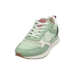 Tt. Bagatt Sneaker Damen Gr&ouml;&szlig;e 41 hellbeige / pastellgr&uuml;n / hellgr&uuml;n
