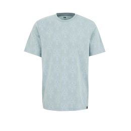 WE Fashion T-Shirt Herren Gr&ouml;&szlig;e XXL mint