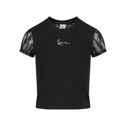 Karl Kani T-Shirt Damen Gr&ouml;&szlig;e XXS schwarz / wei&szlig;