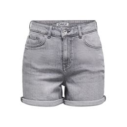 Only Shorts 'ONLJosephine' Damen Gr&ouml;&szlig;e 32/33 grey denim