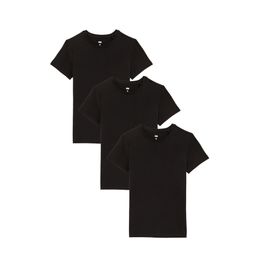 WE Fashion T-Shirt Jungen Gr&ouml;&szlig;e 98/104 schwarz
