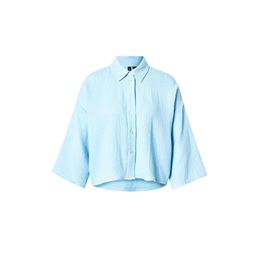 V&eacute;ro Moda Vero Moda Bluse 'VMNatali' Damen Gr&ouml;&szlig;e XXL hellblau