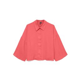 V&eacute;ro Moda Vero Moda Bluse 'VMNatali' Damen Gr&ouml;&szlig;e M lachs