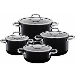 Silit Topf-Set 4tlg. PASSION BLACK