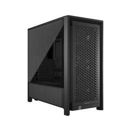 Corsair FRAME 4000D RS , Tower-Geh&auml;use schwarz, Tempered Glass