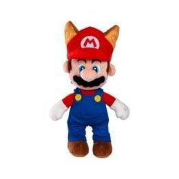 Simba Super Mario - Waschb&auml;r Mario Pl&uuml;sch, Kuscheltier 30 cm