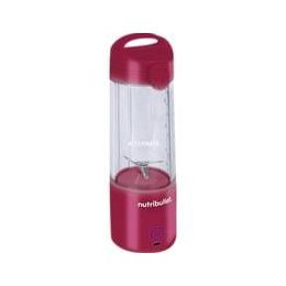 NUTRIBULLET Portable Standmixer NBP003MA magenta, akkubetrieben, 0,475 Liter