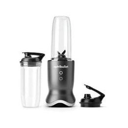 NUTRIBULLET Ultra Standmixer NB1206DGG schwarz, 1.200 Watt, 0,9 Liter & 0,7 Liter