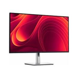 Dell Pro 32 Plus P3225QE, LED-Monitor 80 cm (31.5 Zoll), schwarz/silber, UltraHD/4K, IPS, USB-Hub, HDMI, DP, USB-C, RJ45, 100Hz Panel