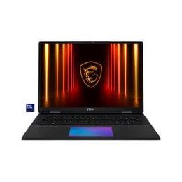 MSI Titan 18 HX AI A2XWJG-656, Gaming-Notebook schwarz/silber, Intel Core Ultra 9 285HX, NVIDIA GeForce RTX 5090, 64 GB DDR5, 6 TB (2 TB SSD & 2 TB SSD & 2 TB SSD), Windows 11 Pro