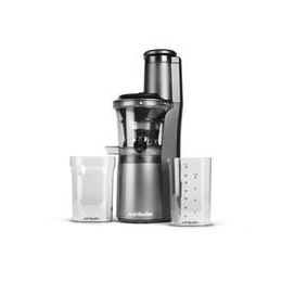 NUTRIBULLET Slow Juicer NBJ500, Entsafter grau/schwarz, 150 Watt
