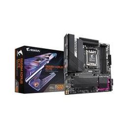 Gigabyte B650M AORUS ELITE, Mainboard schwarz